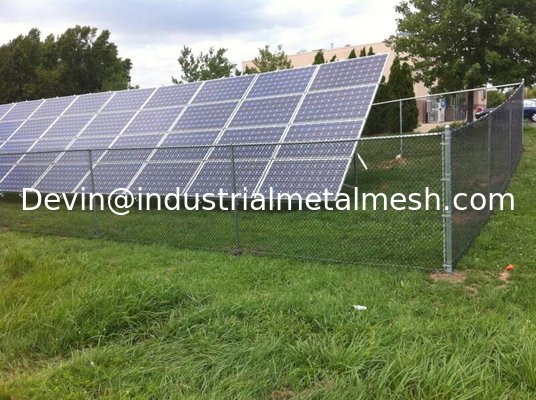 4x50-ft. 11.5-Gauge Galvanized Steel plastic chain link fencing supplier
