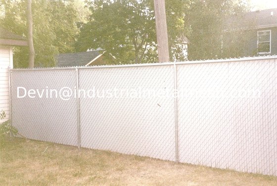 4x50-ft. 11.5-Gauge Galvanized Steel plastic chain link fencing supplier