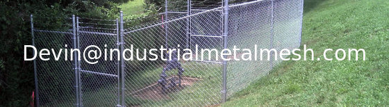 ASTM 392 standard 6ft x 100ft pvc coated aluminum alloy chain link fencing with 366g zinc coating for border fencing supplier