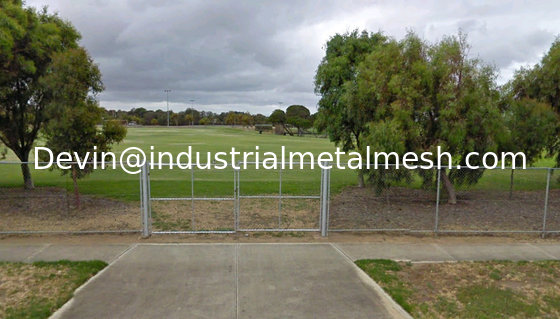 ASTM 392 standard 6ft x 100ft pvc coated aluminum alloy chain link fencing with 366g zinc coating for border fencing supplier