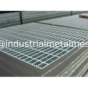 30X5mm serrated galvanized steel grating supplier