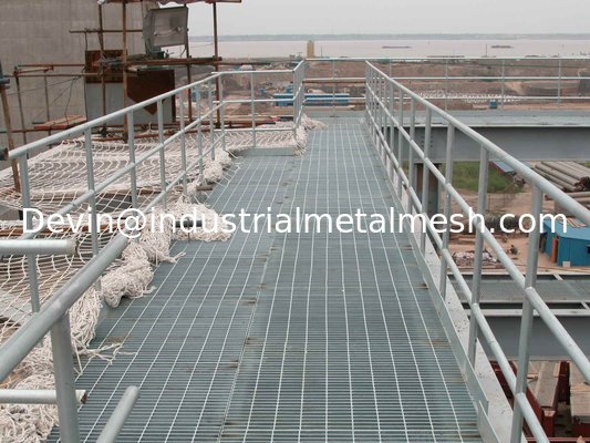 ASTM Standard Steel Grating for flooring with ISO 9001 Certificate supplier