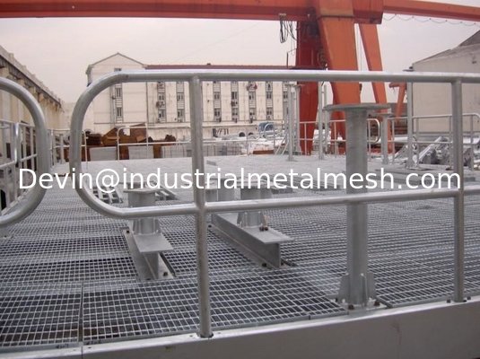 hot dip  galvanized Bar Grating function Roof Steel Grating Serrated I type Steel grating,steel driveway grates grating, supplier