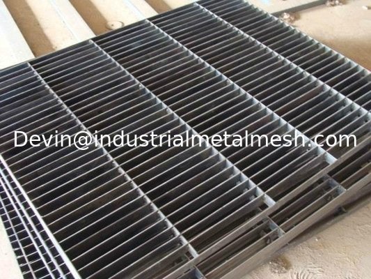 Structure construction hot rolled serrated bar dip galvanized steel grating/Bar grating supplier