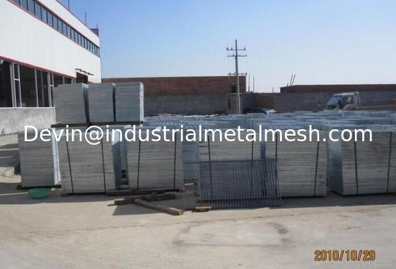 30X5mm serrated galvanized steel grating for floor grating and drainage covering supplier