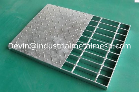 trending products untreated Galvanized Steel grating with cheap price supplier