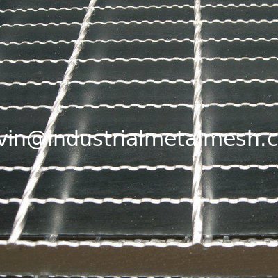 Factory steel grating clips steel grating platform rebar steel grating supplier