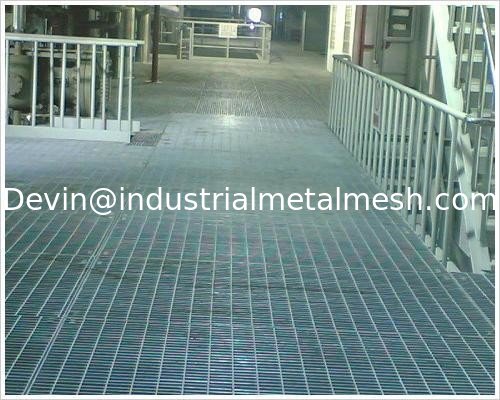 Floor Steel Grating Grate Hot Dipped Galvanized grating galvanized steel grating supplier