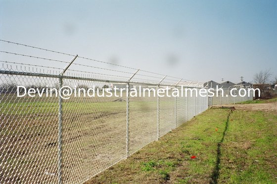 China Hot Sale Temporary Construction Chain Link Fence supplier
