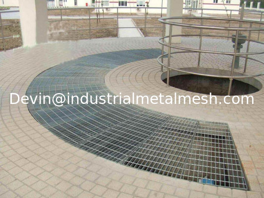 Customize hot dipped galvanizing steel grating walkway grating supplier