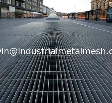 Serrated Steel Grating/Webforge Steel Grating/Bar Grating 30X3 galvanized steel grating supplier