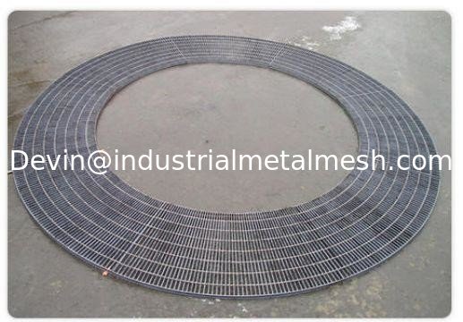 Serrated Steel Grating/Webforge Steel Grating/Bar Grating 30X3 galvanized steel grating supplier