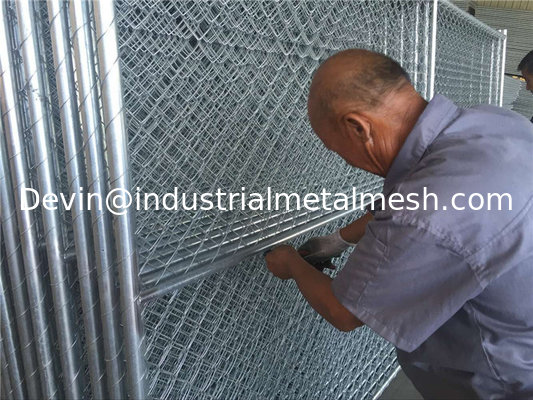 Australia/New Zealand Temporary Fencing with Support Brace supplier