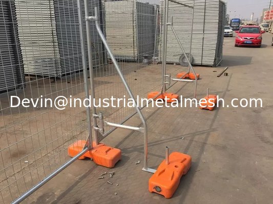 temporary fencing panels for sale TAURANGA standard temp fencing panels full hot dipped galvanized fencing panels supplier