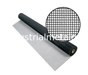 18X16 Powder Coated in a Charcoal Finish Aluminium Insect Screen 48′′x100′ supplier