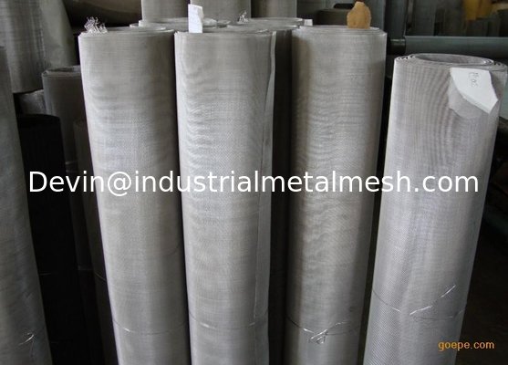 Ss Finish Aluminum Wire Mesh Factory Ideal for Windows and Doors - Lineal Metre supplier