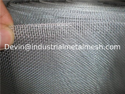 Ss Finish Aluminum Wire Mesh Factory Ideal for Windows and Doors - Lineal Metre supplier