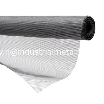 Specialized Production 10 mesh * 0.9mm wire security doors windows screen for Anti-Theft supplier