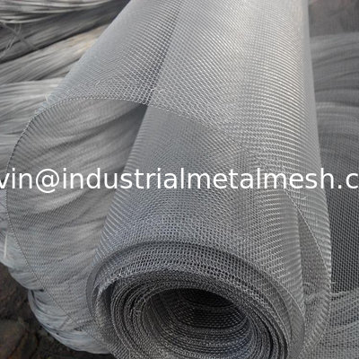 Ultra Fine 14 mesh* 0.6mm wire home security window screen for Anti-Theft supplier
