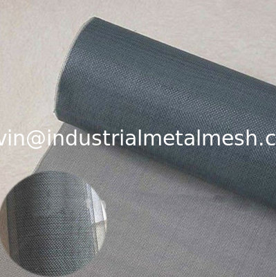 Ultra Fine 14 mesh* 0.6mm wire home security window screen for Anti-Theft supplier