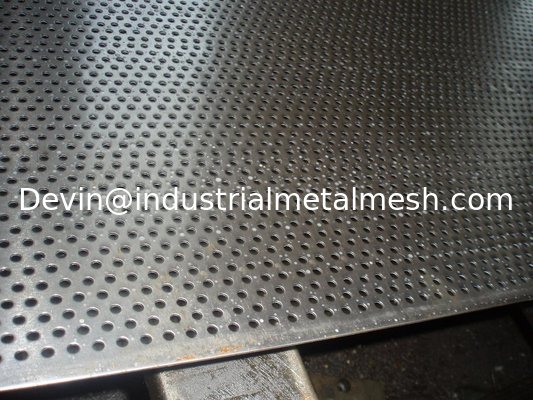 Standard  EN  perforated oblong stainless steel sheet for decorative supplier