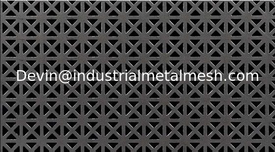 Regular  2B surface perforated black stainless steel sheet for kitchen cabinet supplier