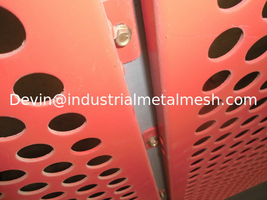 Regular  2B surface perforated black stainless steel sheet for kitchen cabinet supplier