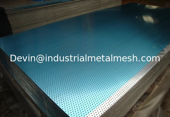 Regular  2B surface perforated black stainless steel sheet for kitchen cabinet supplier