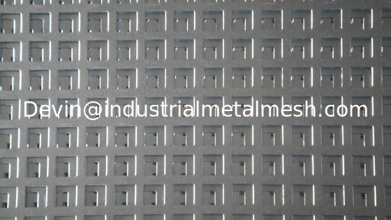 Standard  BH finish custom perforated stainless steel sheets with  1219mm width supplier