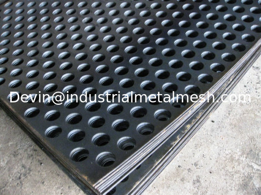 Standard  BH finish custom perforated stainless steel sheets with  1219mm width supplier