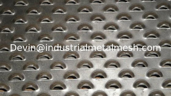 Standard  BH finish custom perforated stainless steel sheets with  1219mm width supplier