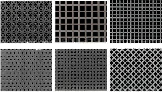 48"x96" long round hole 3/8 Stainless steel perforated sheet metal for South America supplier