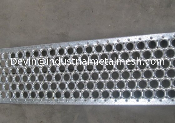 48"x96" long round hole 3/8 Stainless steel perforated sheet metal for South America supplier