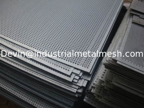 Regular  2B finish stainless steel perforated sheet metal CE,TUV certificate supplier