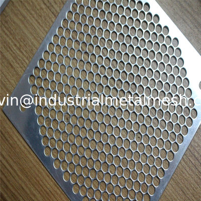 1000mm*2000mm powder coating metric perforated sheet metal for Africa supplier