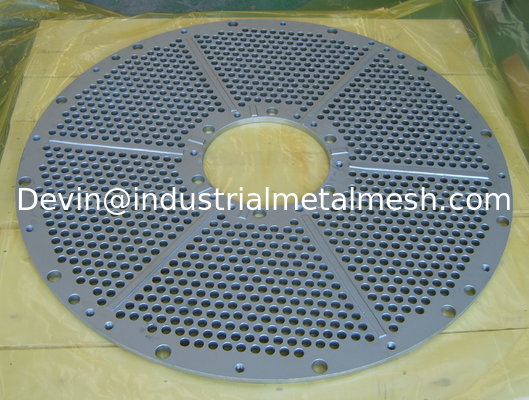 Standard  mirror finish stainless steel perforated sheet hexagonal for corrugated pipe supplier