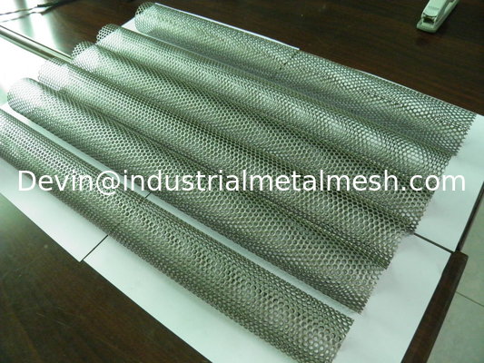 High Quality square hole perforated metal mesh gothic for Eastern Asia supplier