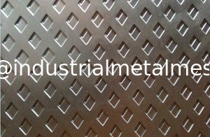 1000mm*2000mm powder coating metric perforated sheet metal for Africa / PVDF coating decorative perforated metal mesh supplier