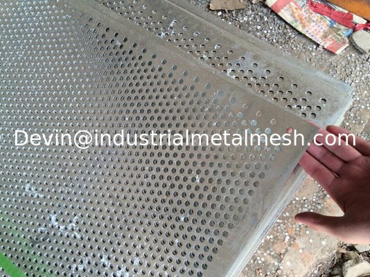 Standard  EN  stainless steel perforated sheet hexagonal for kitchen cabinet supplier