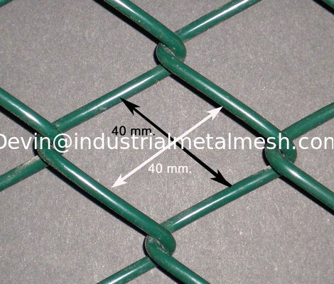 6ft, 8ft, 10ft, 12ft construction fence Temporary chain link fence supplier