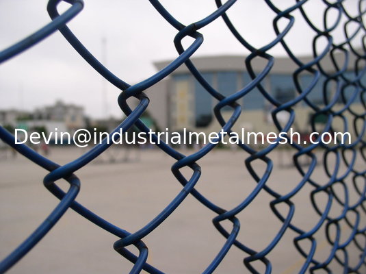 Hot sale high quality Galvanized chain link fence supplier