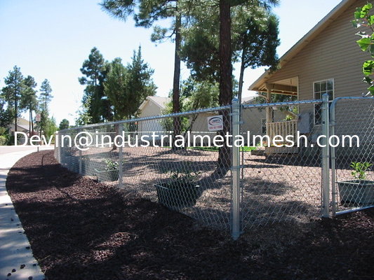 Chain Link Fence/Diamond Wire Mesh Fencing supplier