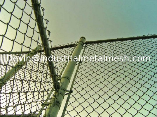 galvanized chain link fence/used chain link fence/plastic chain link fence supplier