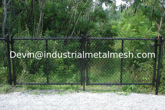ASTM 392 Heavily Galvanized Chain Link Fence with Accessories Zinc Mass 366g supplier