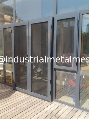 Specialized Production 11 mesh * 0.8mm wire anti-insect window screen for Decoration supplier