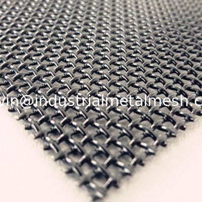 Specialized Production 11mesh*0.8mm security doors windows screen for Invisible supplier