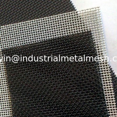 Specialized Production 11mesh*0.8mm security doors windows screen for Invisible supplier
