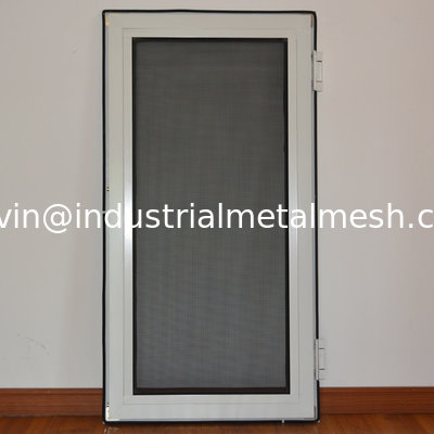 Superior 11mesh*0.6mm Anti-Theft Stainless Steel Security Window Screen for newzeland market supplier