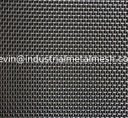 Specialized Production 11mesh*0.8mm security doors windows screen for Invisible supplier