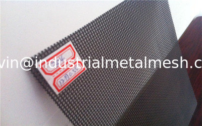 Ultra Fine 11mesh*0.8mm Anti-Theft Stainless Steel Security Window Screen for newzeland market supplier